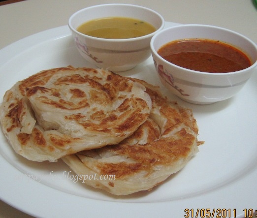 My Kuali: Bersarapan dengan roti boom