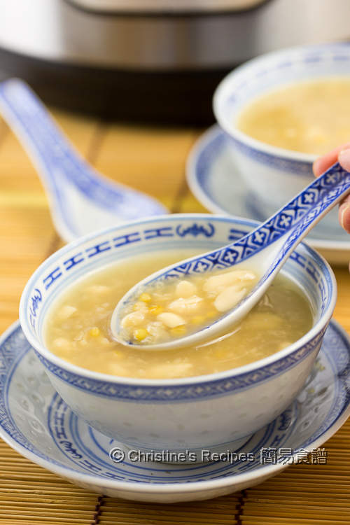 花生麥米粥 【港式傳統甜點】Pelted Wheat and Peanut Sweet Soup | 簡易食譜 - 基絲汀: 中西各式家常菜譜