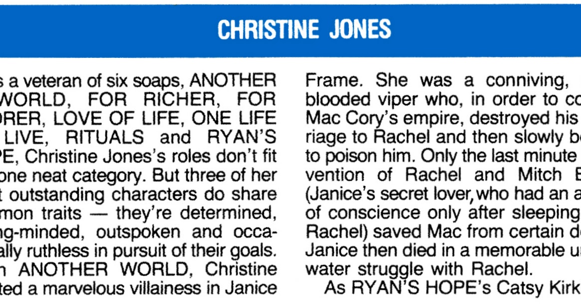 Rituals: Soap Hoppers Part 21 of 22 - Christine Jones