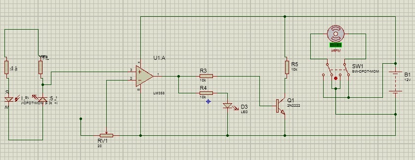 Line Follower Analog