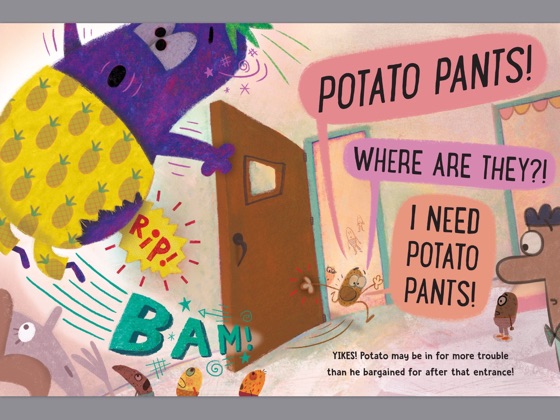 Potato Pants Read Aloud