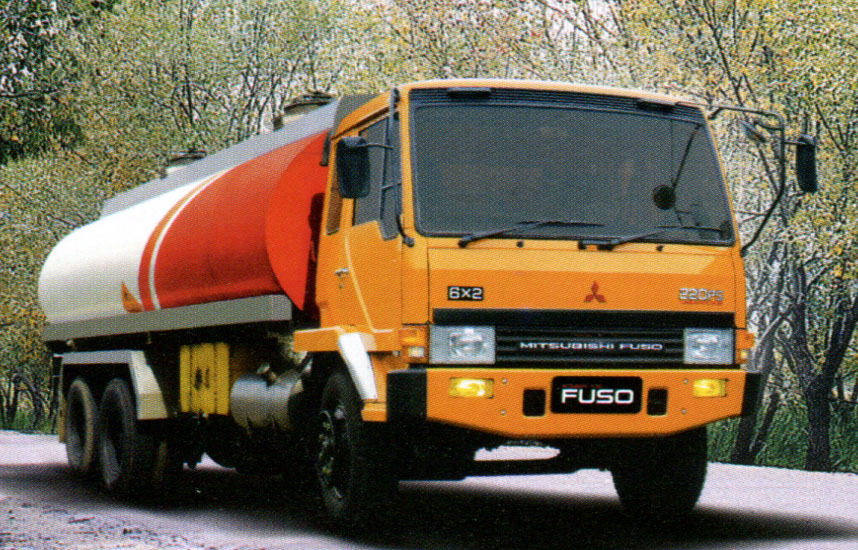 MITSUBISHI FUSO FN 517 ML2 220 PS - DEALER MOBIL