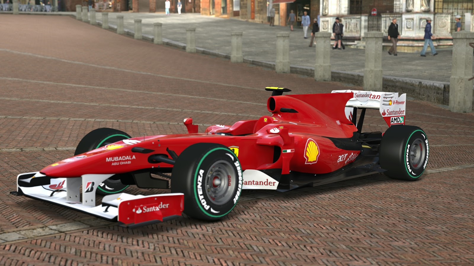 My Gran Turismo Gallery: Ferrari F10 2010 (F.Alonso)