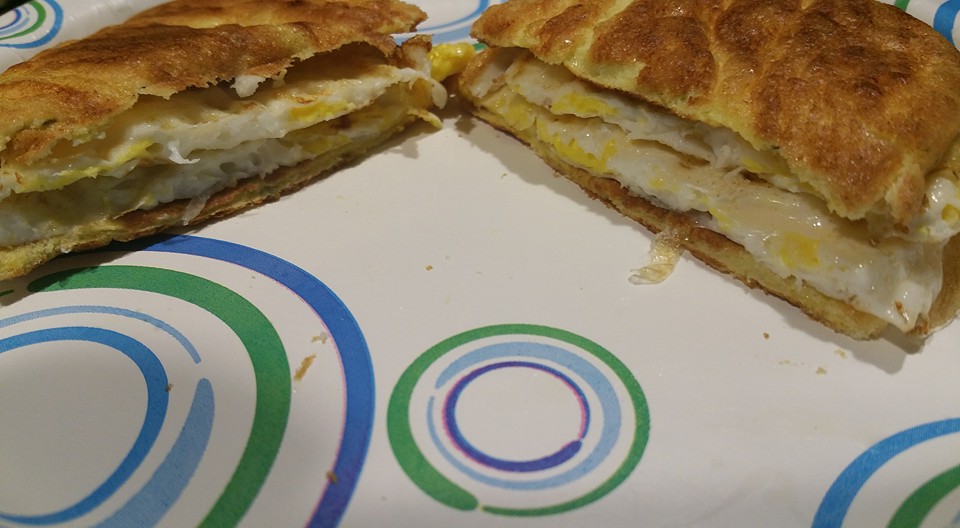 Egg Sandwich - Friend of Julie