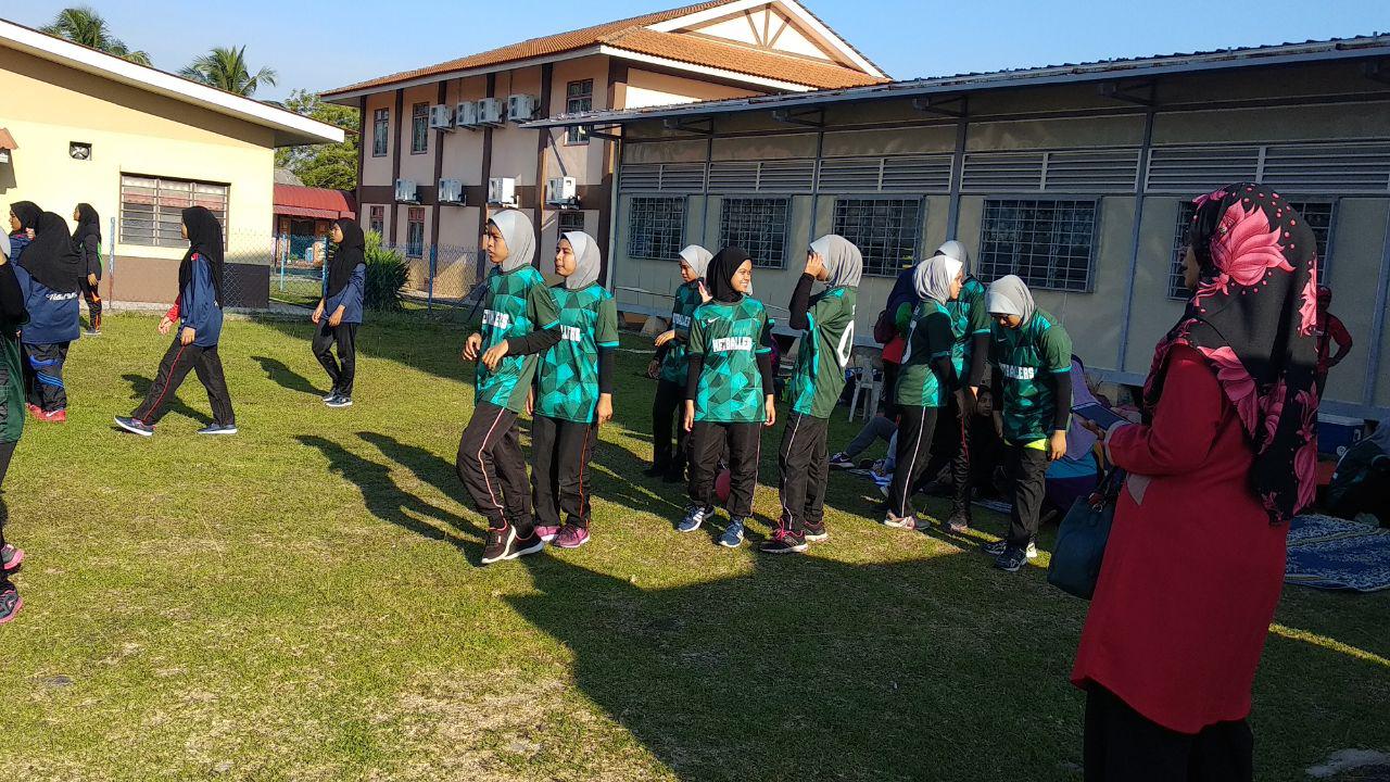 SMKSA: KEJOHANAN BOLA JARING KAWASAN MASJID TANAH