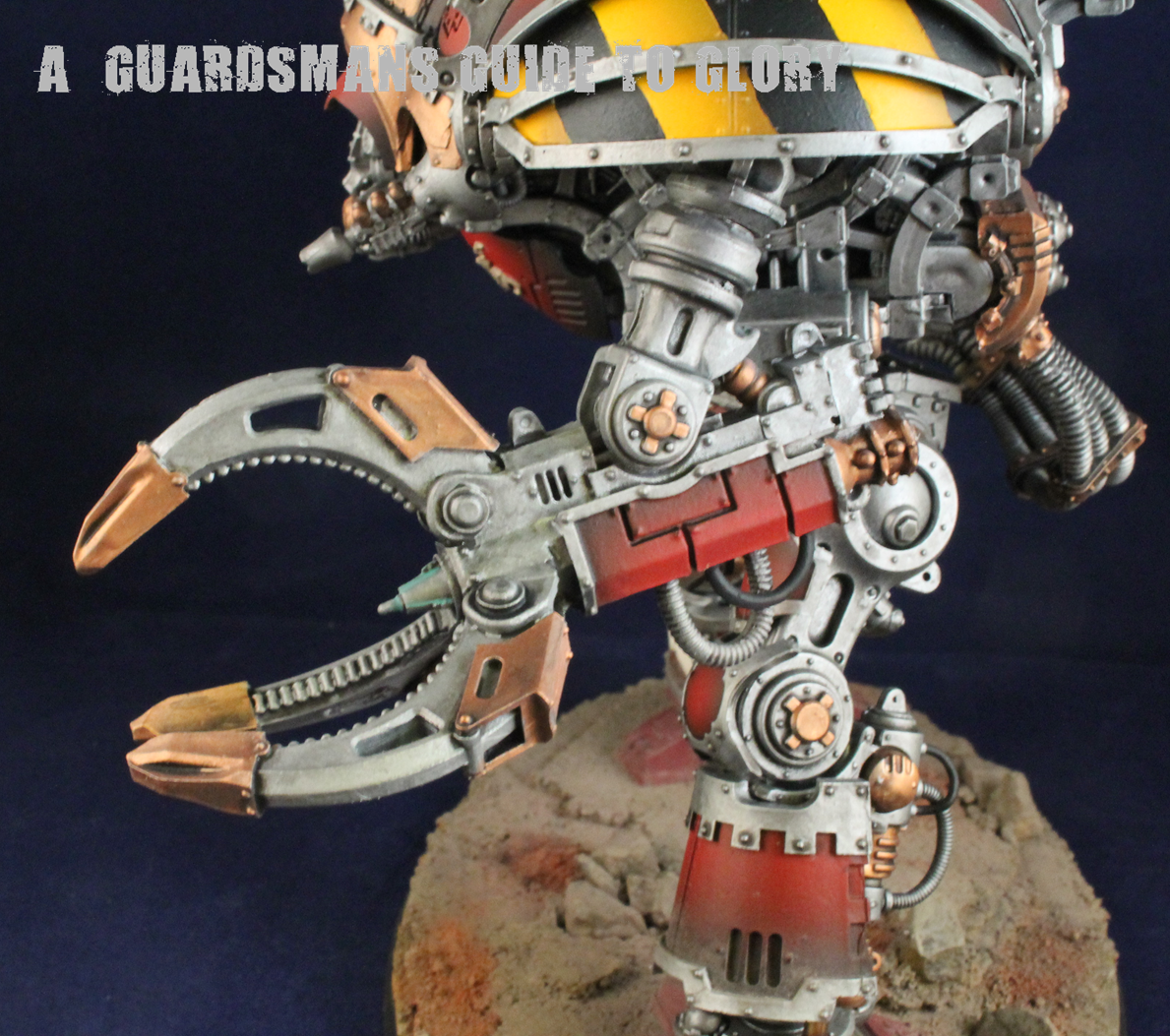 A Guardsman's Guide to Glory: Blessings of the Omnissiah: Questoris ...
