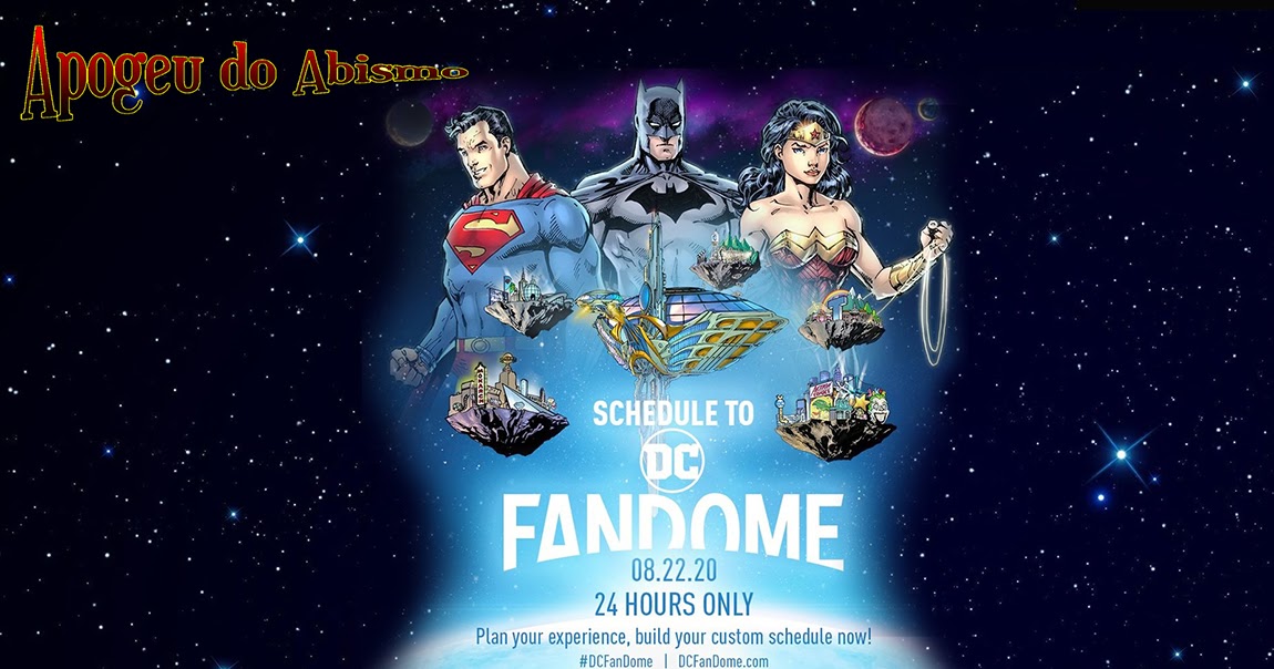 Todos os painéis e eventos do DC Fandome. Leiam e se programem para ...