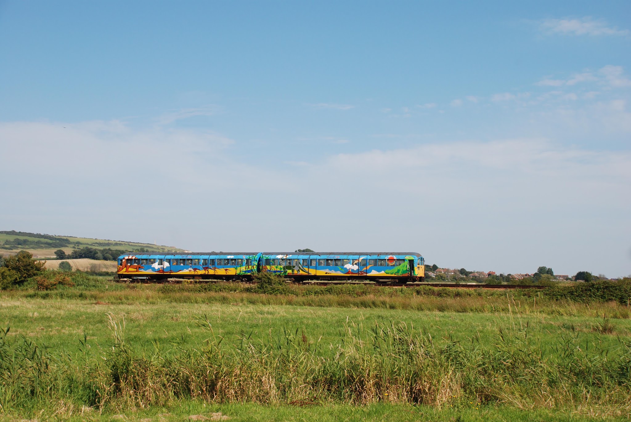 Trains Today: Island Line Class 483 Farewell