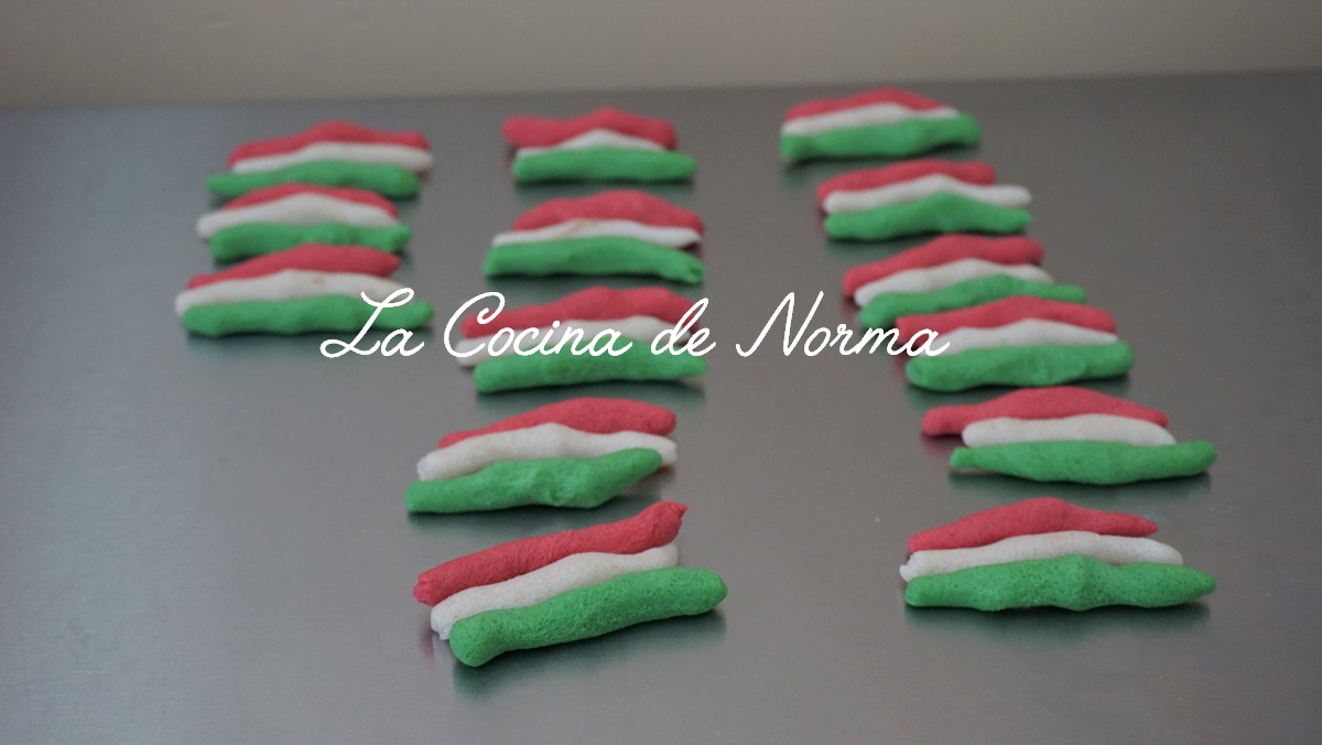 CONCHAS TRICOLORES ¡¡VIVA MEXICO!! - La Cocina de Norma