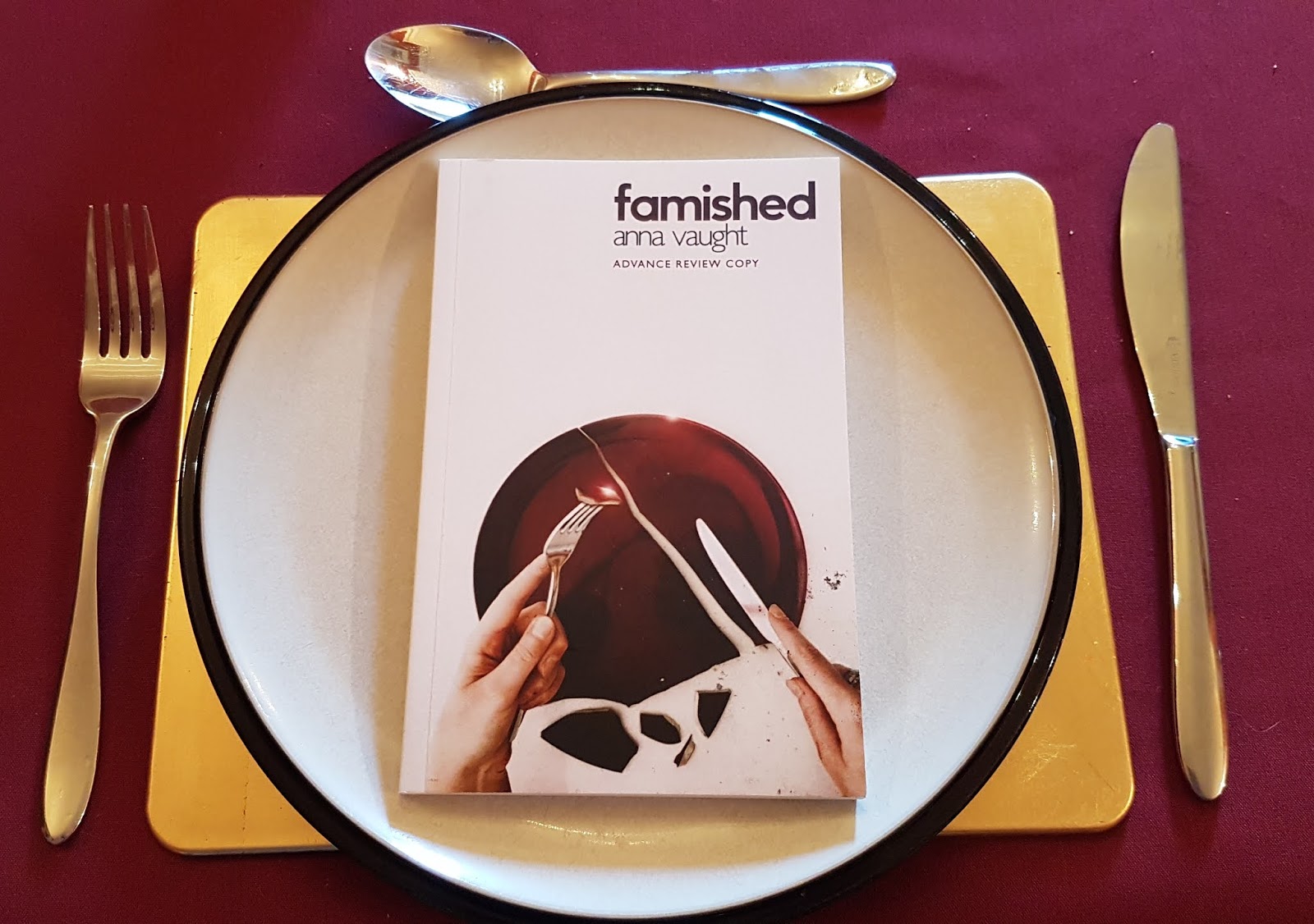 Brown Flopsy's Book Burrow: Famished by Anna Vaught