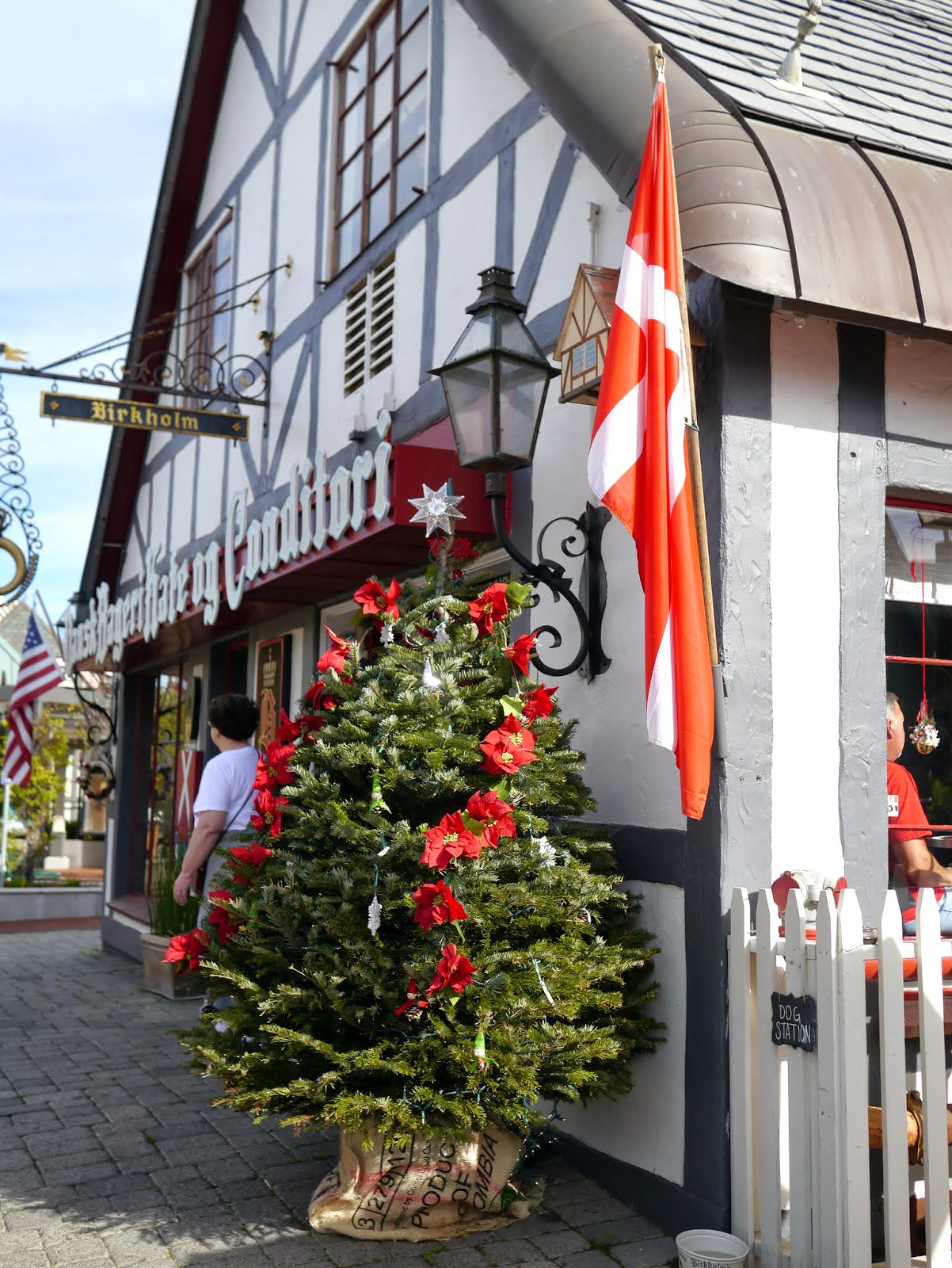 Little Hiccups: Windmills & Christmas Trees in Solvang