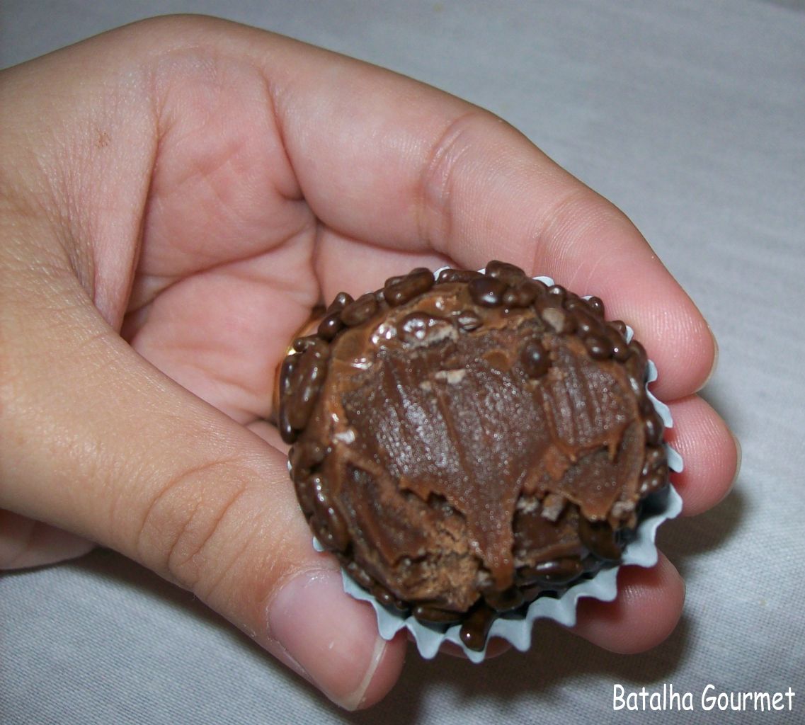 Batalha Gourmet: Brigadeiro Caseiro