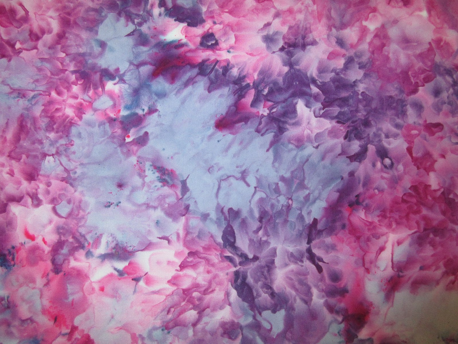 Carol R. Eaton Designs: New Ice Dyed Fabric!