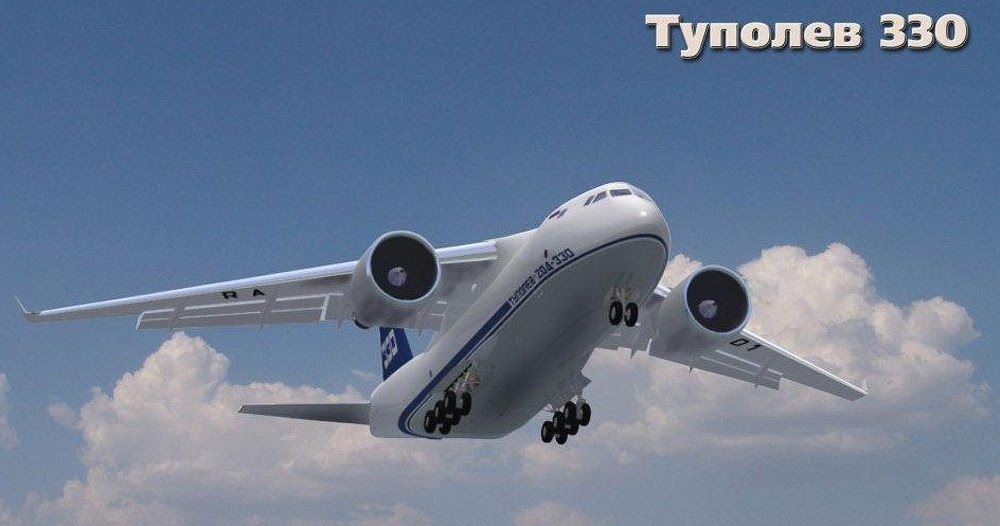 Análisis Militares: Tupolev diseñará el sustituto del An-12