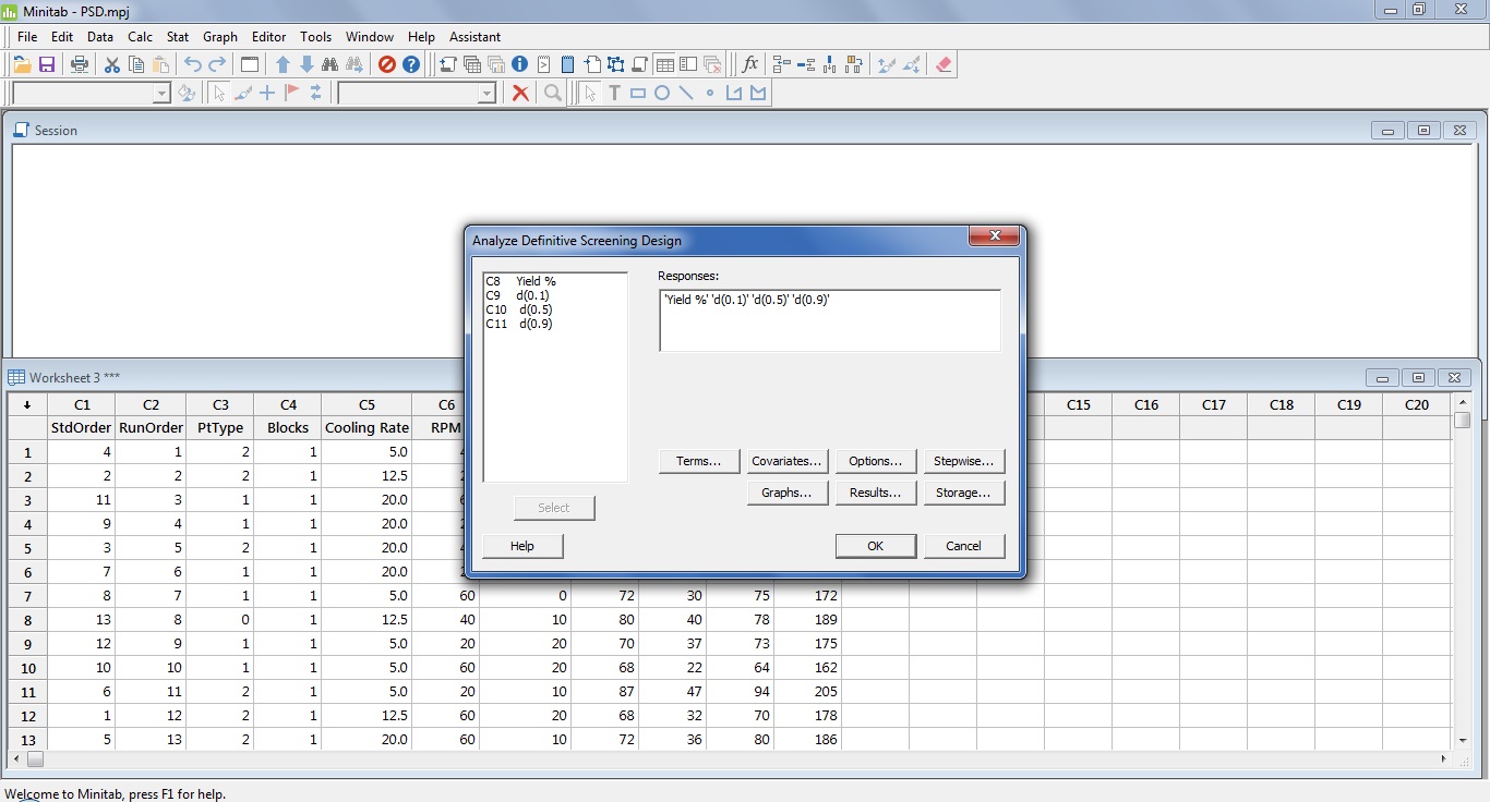 [How To] Perform Design Of Experiments (DOE) using Minitab - Pharma ...