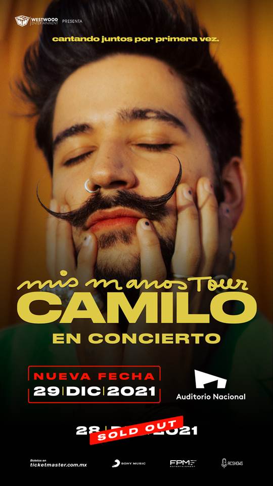EnPOPados: CAMILO anuncia nueva fecha en la CDMX. // #EnPOPados