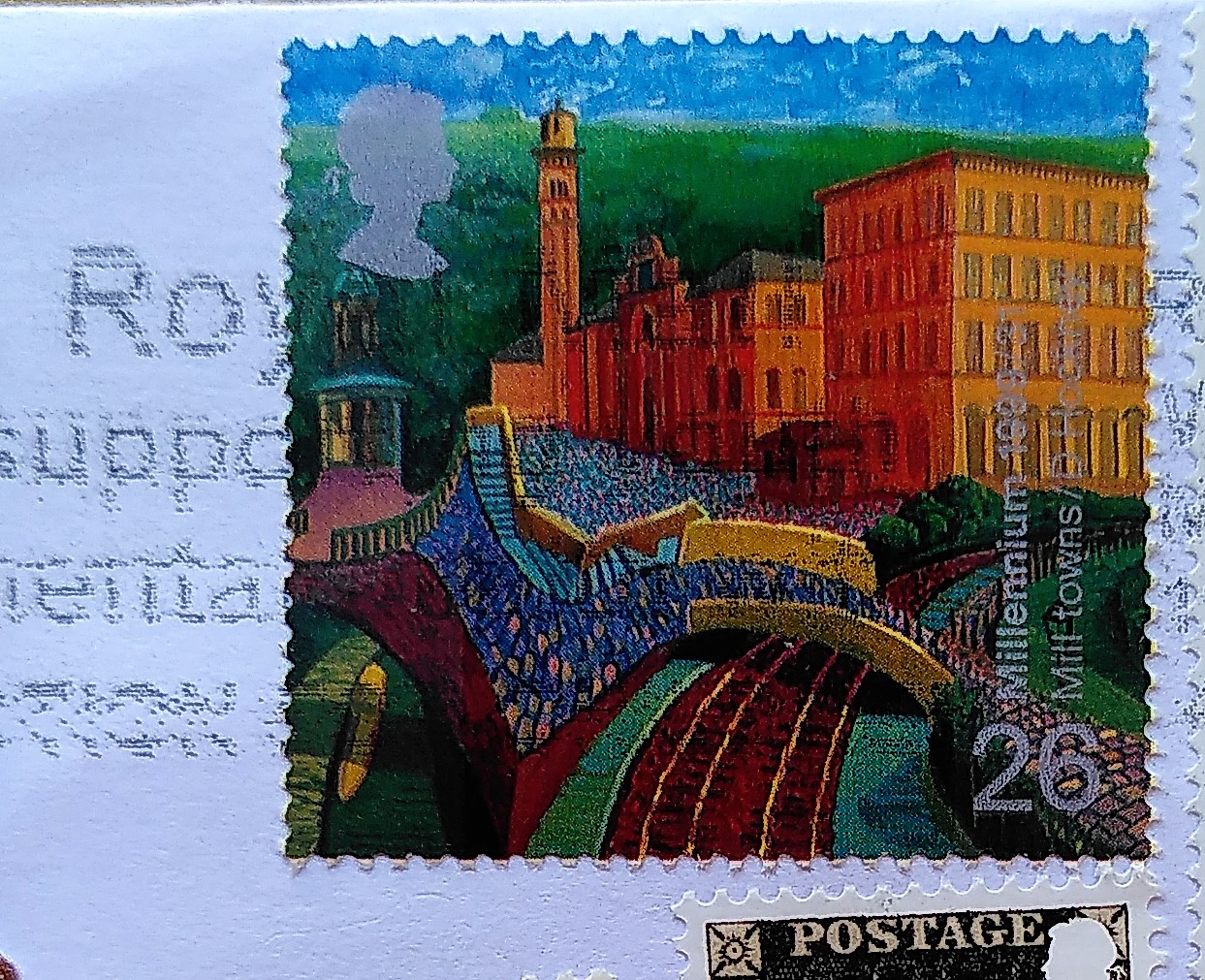 Mail Adventures: Mills