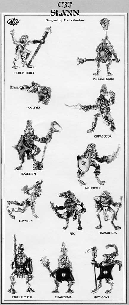 Oldhammerspain: Ejercito Slann por Lluis