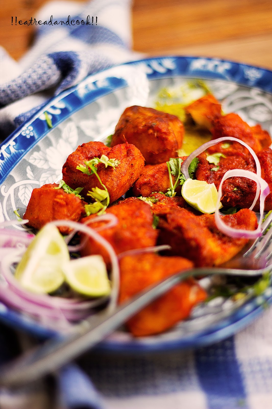 Tandoori Fish Tikka