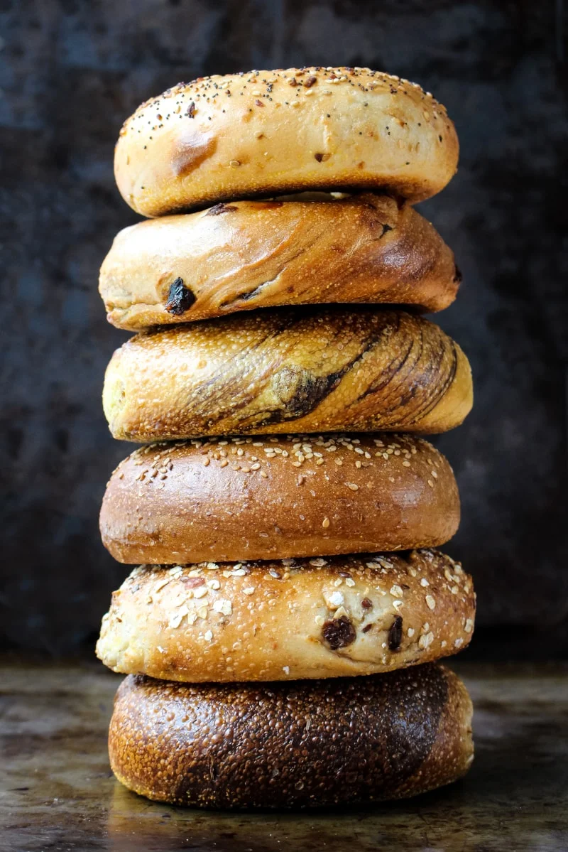 The Ultimate Bagel Brunch Board | The Two Bite Club