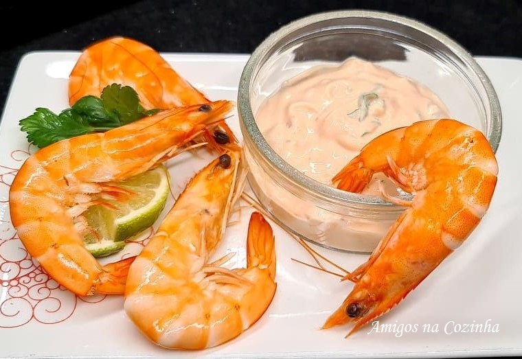 Amigos na Cozinha: Molho cocktail para marisco e saladas