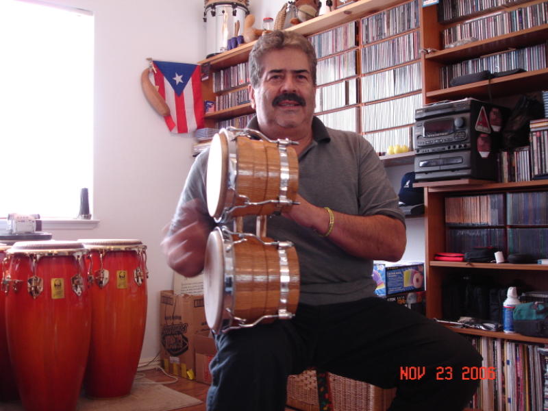 Rumba Instruments: Rare Drums!