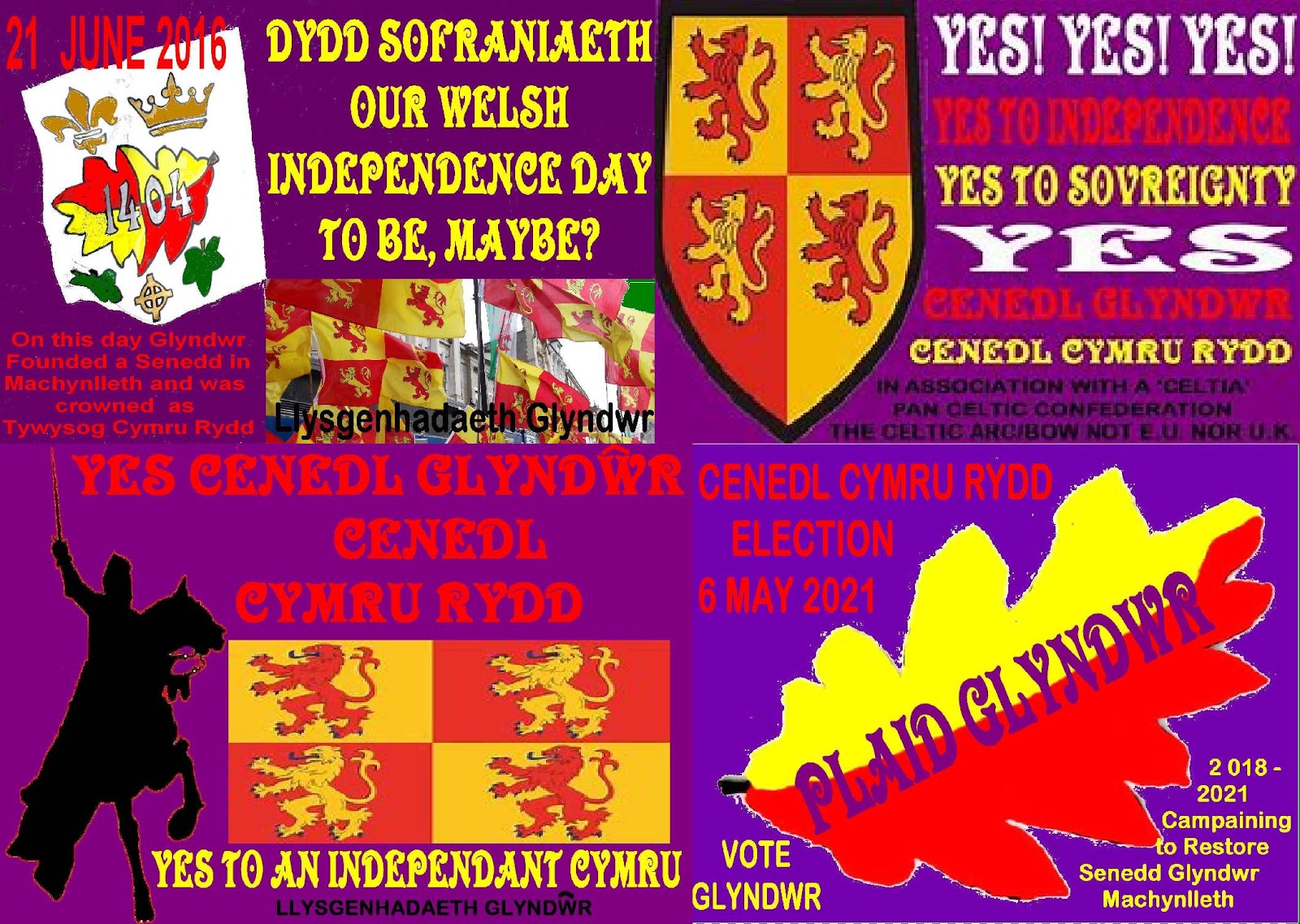 GETHIN AP GRUFFYDD: TODAY IS GLYNDWR'S BIRTHDAY 28 MAI 1354 - OUR MAB ...