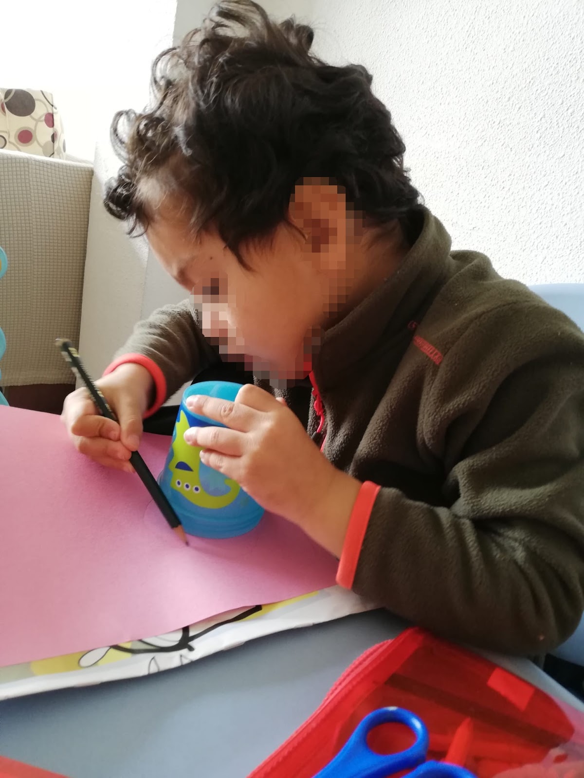 El Rincón de Educar: Días en casa... algunas cosas de 3 años (3)