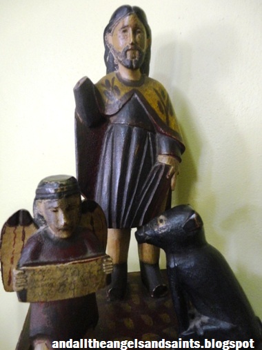 AND ALL THE ANGELS AND SAINTS: 160. My Favorite Folk Santo: SAN ROQUE