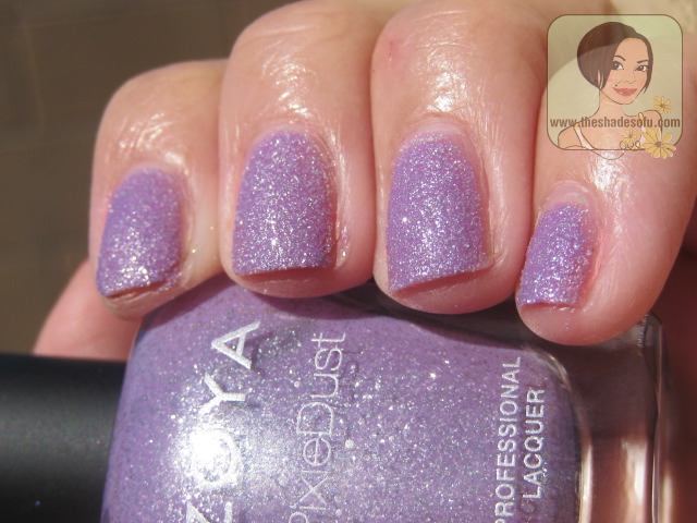 Zoya Summer 2013 Pixie Dust Collection Swatches, Review - The Shades Of U
