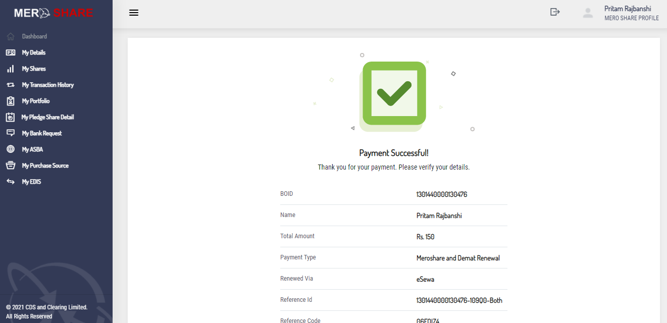 How to Renew your Mero Share and DEMAT Account Online | Chetan TM