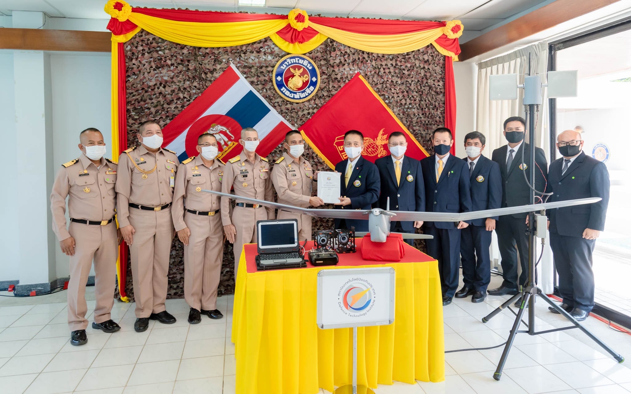 AAG_th บันทึกประจำวัน: DTI ไทยส่งมอบต้นแบบอากาศยานไร้คนขับ D-Eyes 02 ...