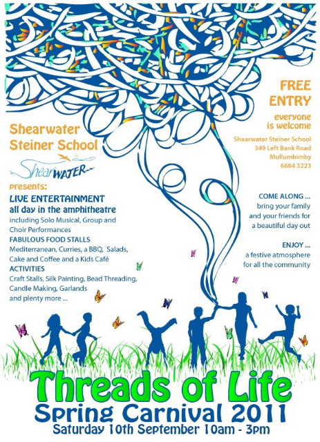 Indigo Inspirations: Shearwater Steiner School Spring Fair this ...