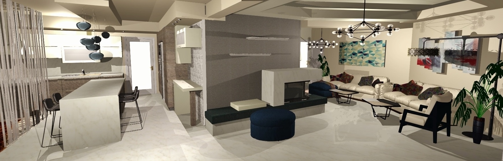 INTERIOR DESIGN ΜΟΝΤΕΡΝΩΝ ΚΑΤΟΙΚΙΩΝ - ΔΙΑΚΟΣΜΗΤΗΣ ΗΡΑΚΛΕΙΟ