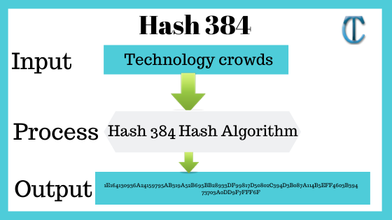Hash 384: How to compute Sha-384 hash security using C# - .Net Core ...