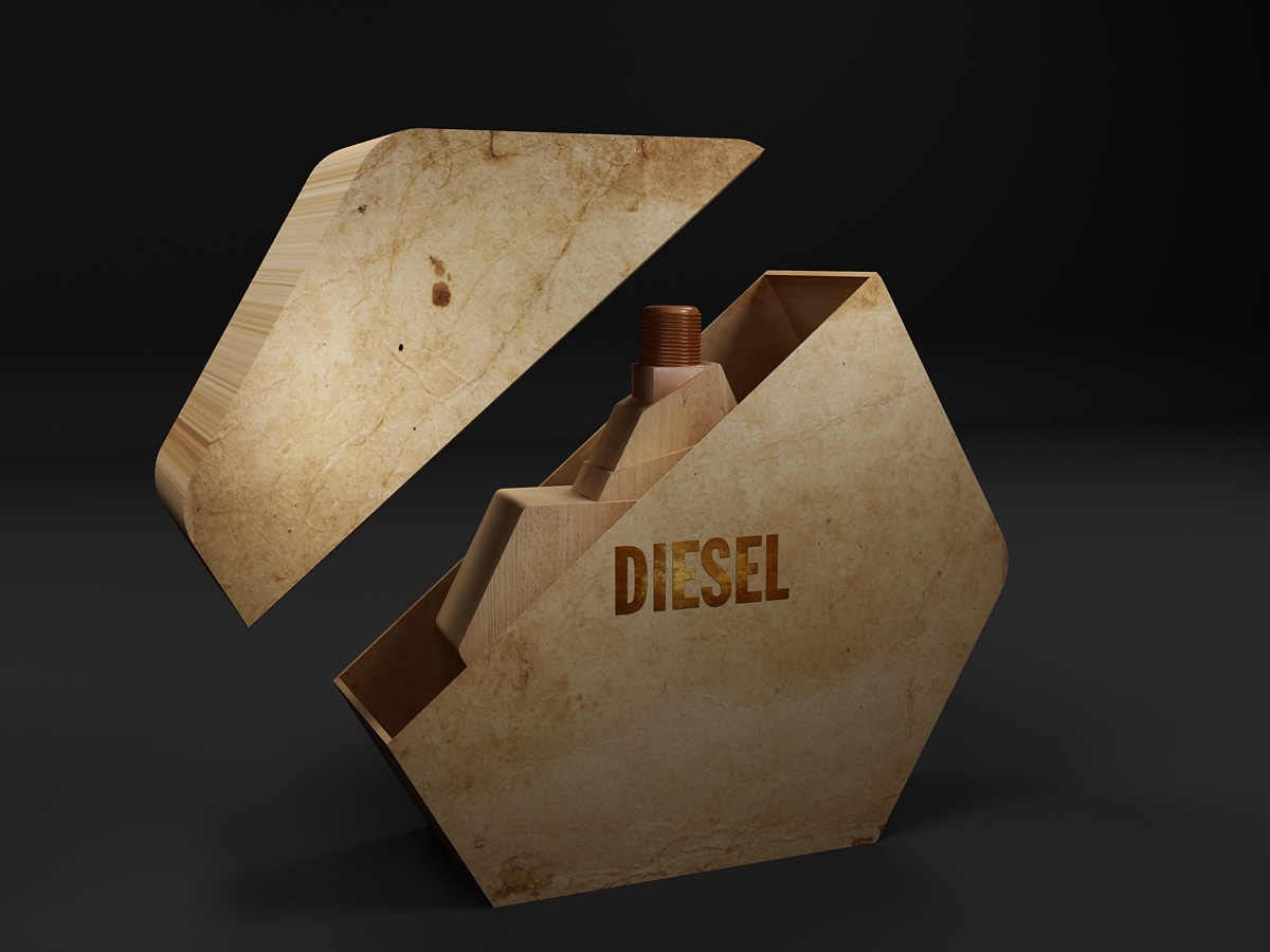 Diesel Perfume (Concept) – Packaging Of The World