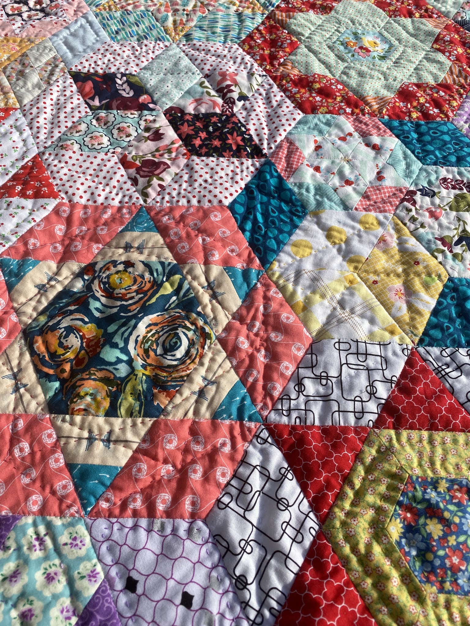 Smitten Quilt : Ta-Dah! - Samelia's Mum