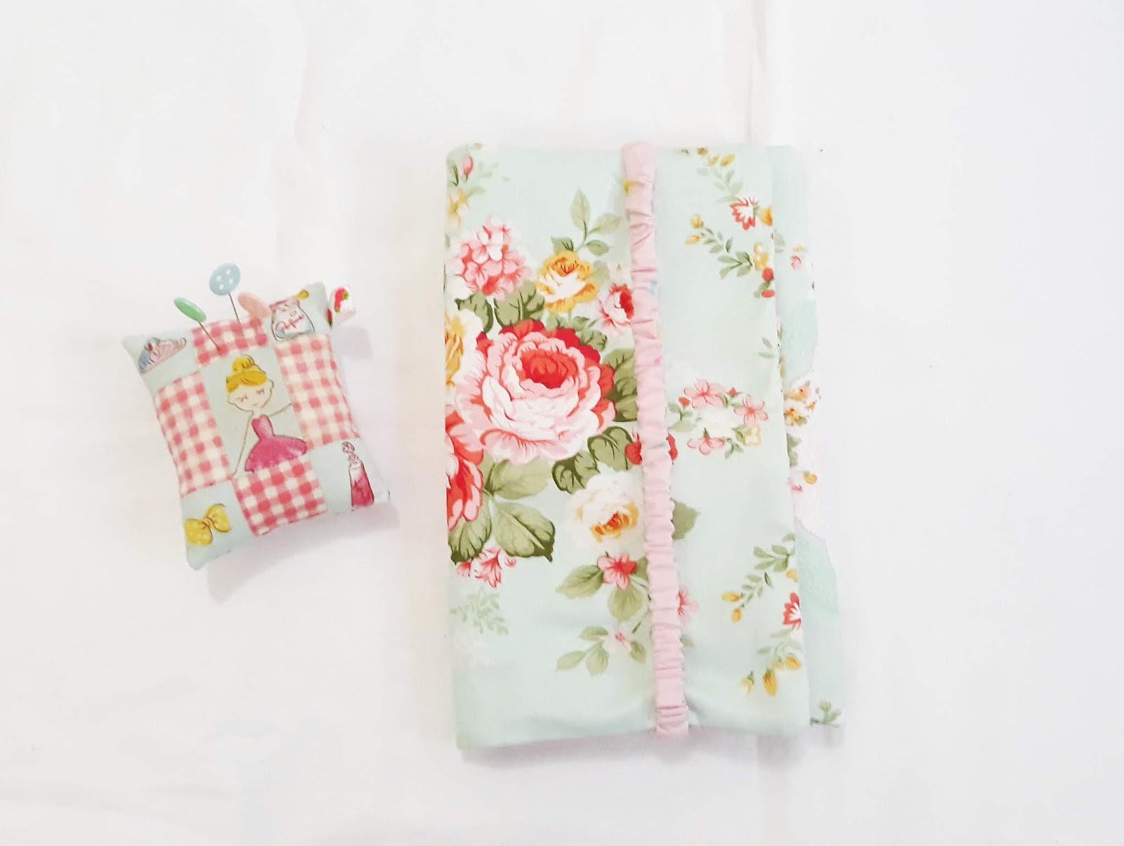 HANDMADE : Sewing Travel Folded Pouch