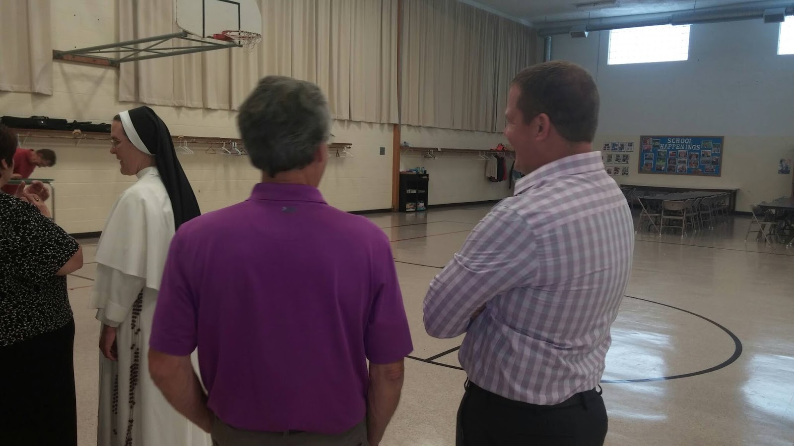 Stang Family of Five: Congratulations Father Mark Stang!