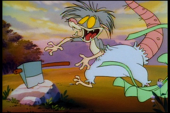 Wait...Freeze Frame That! Single Frames of Animation: Playing Possum