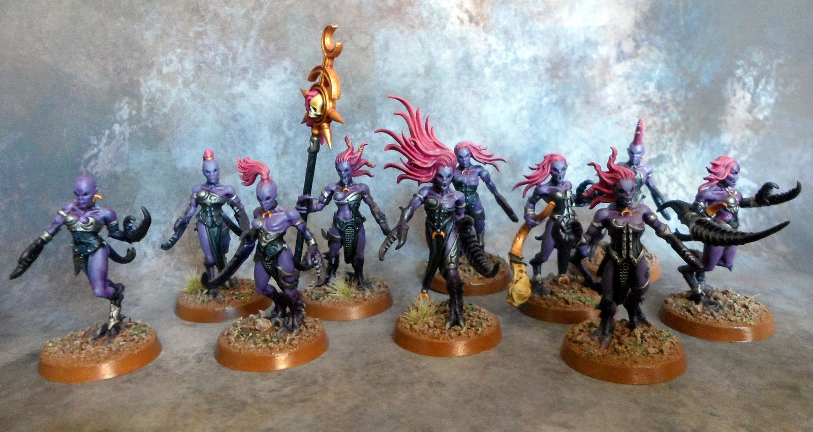 Slaanesh Daemonettes