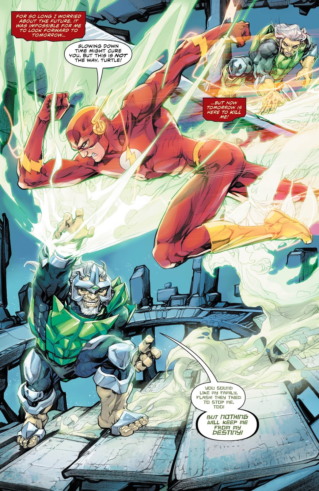 Weird Science DC Comics: PREVIEW: The Flash #75