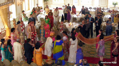 Weddings at the Hawthorne Hotel: Indian Wedding in the Ballroom