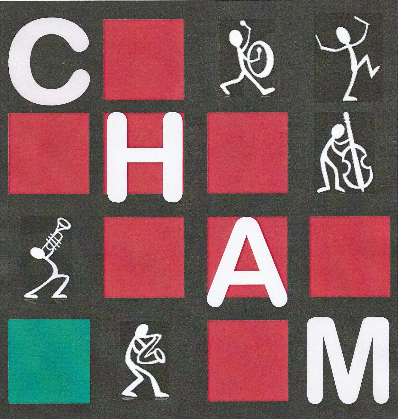 Logo gagnant qui représentera la Cham!