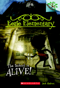 Review - Eerie Elementary #1: The School is Alive! - Ramblings of a ...