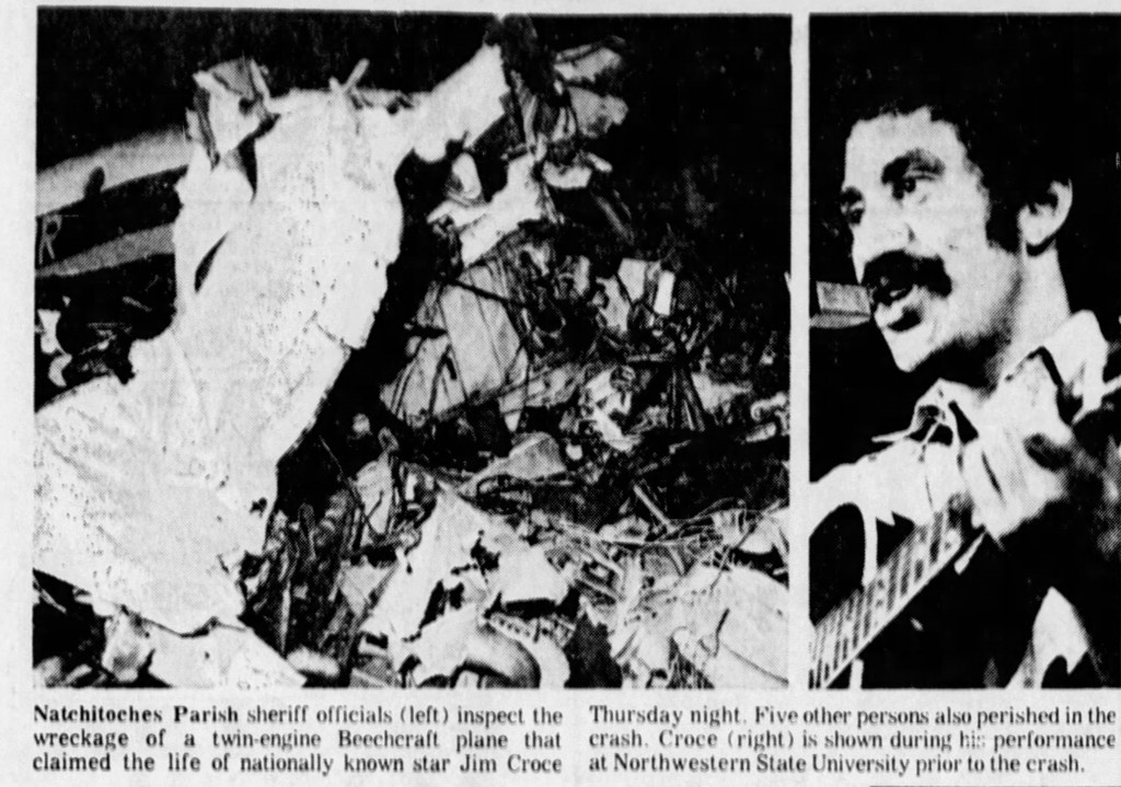 Heretic, Rebel, a Thing to Flout: Jim Croce—The Sudden Death of an ...