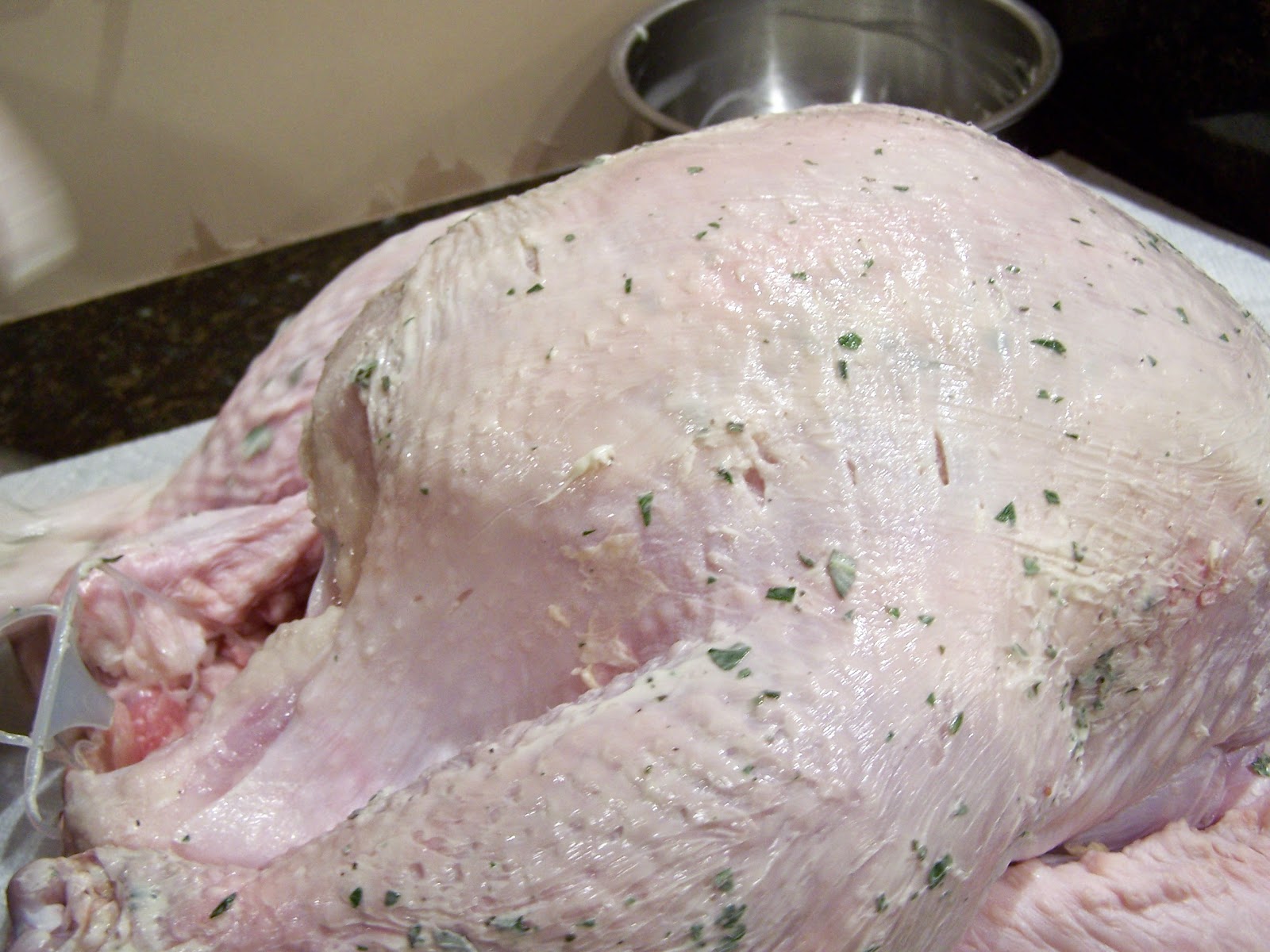 Go Ahead... Take A Bite!: Perfect Roasted Turkey (With Brining)