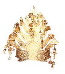 Makna Bulang dan Ampu pada Pengantin Mandailing