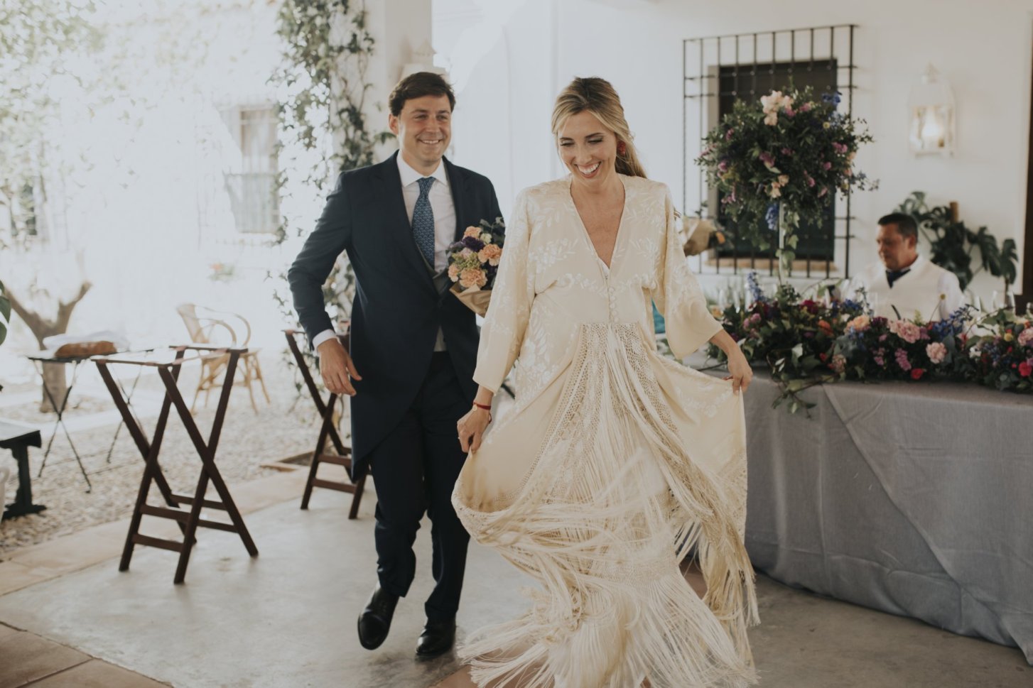 Toñy la novia del mantón