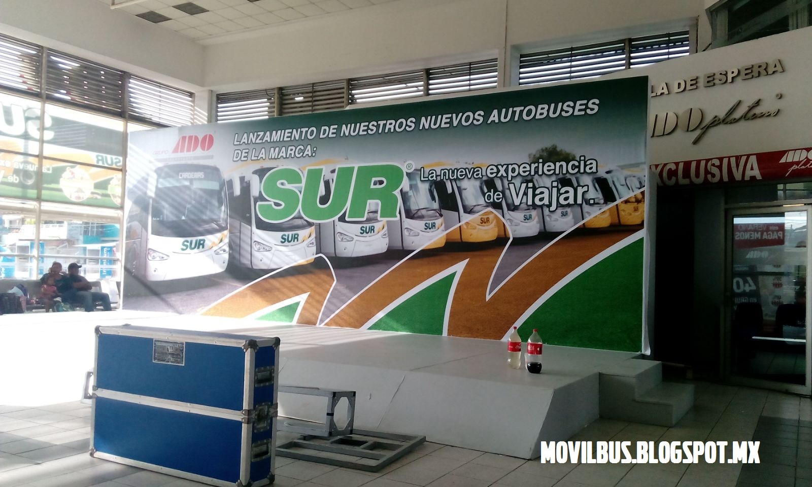 LANZAMIENTO DE LOS NUEVOS SCANIA IRIZAR i5 DE SUR.